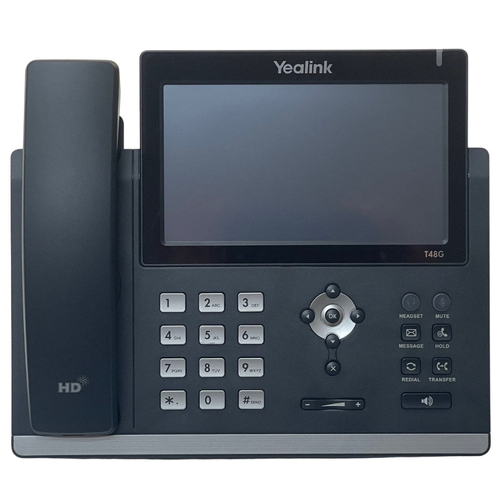Yealink SIP-T48G Gigabit IP Phone (Refurbished) – Shop4Tele