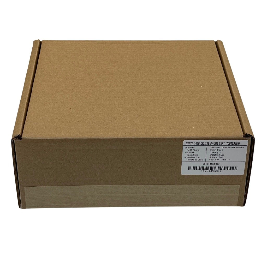 Avaya 1416 Digital Telephone Text Version (700469869) - Shop4Tele