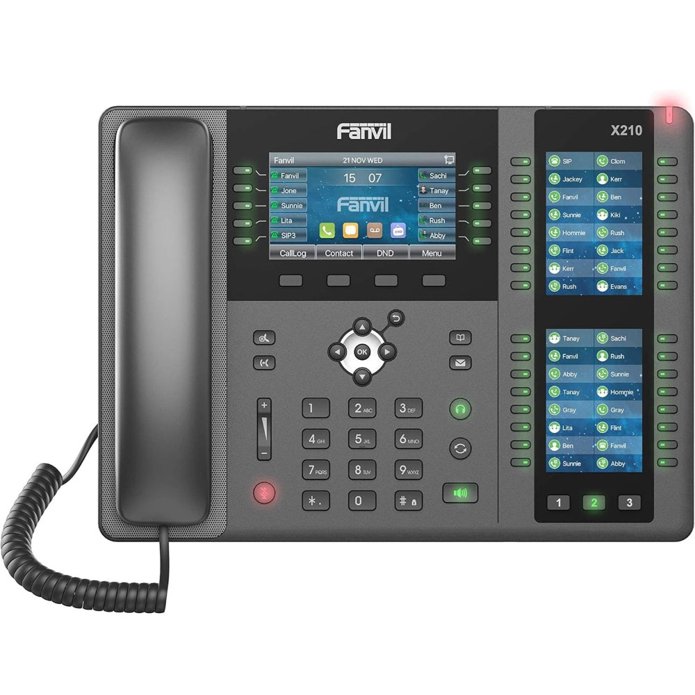 Fanvil X210-V1 Gigabit IP Phone – Shop4Tele