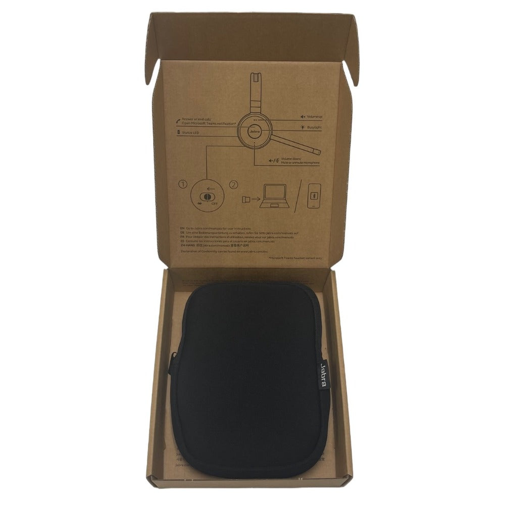 Jabra Evolve 65 SE Bluetooth Headset - Stereo - UC (6599-839-409 ...