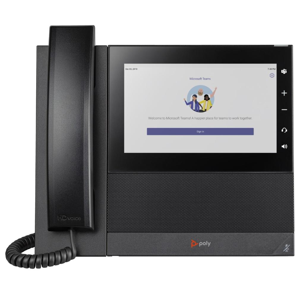 Poly CCX 600 Gigabit IP Phone - Teams (2200-49780-019, 82Z84AA) – Shop4Tele