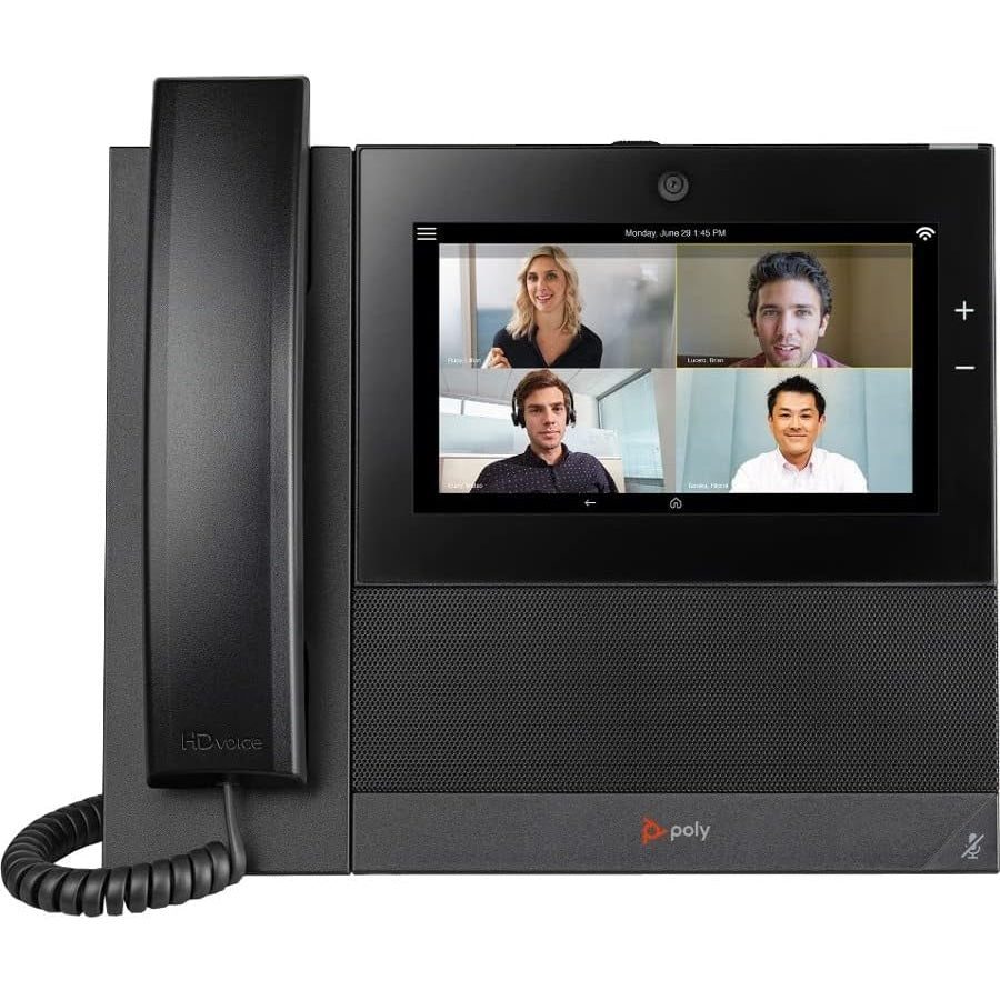 Poly CCX 700 Gigabit IP Phone - Open SIP (2200-49750-025, 82Z83AA ...