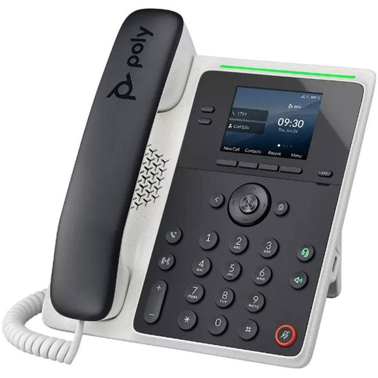 Poly Edge E100 Gigabit IP Phone (2200-86980-025, 82M86AA) – Shop4Tele