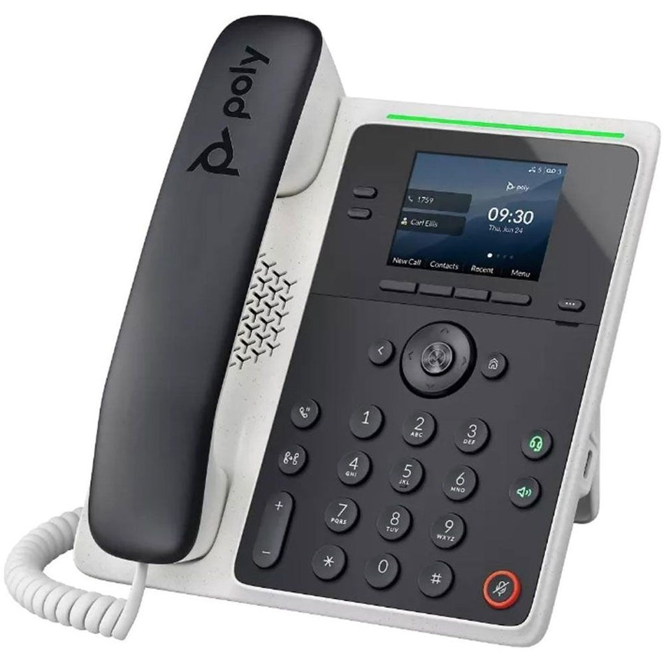 Poly Edge E100 Gigabit IP Phone (2200-86980-025, 82M86AA) – Shop4Tele