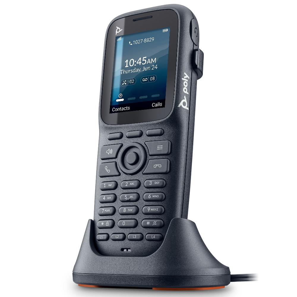Poly Rove 20 DECT Handset with B1 Base Station Package (2200-88080-001 ...