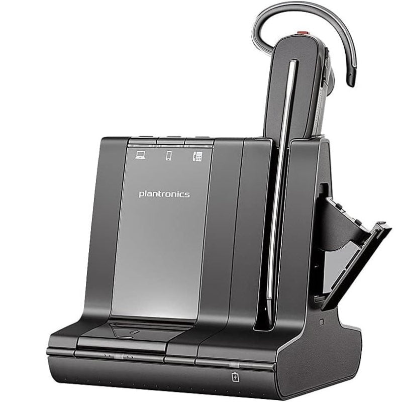 Poly Savi 8245 DECT Office Wireless Headset (211837-01, 7W6D1AA#ABA ...