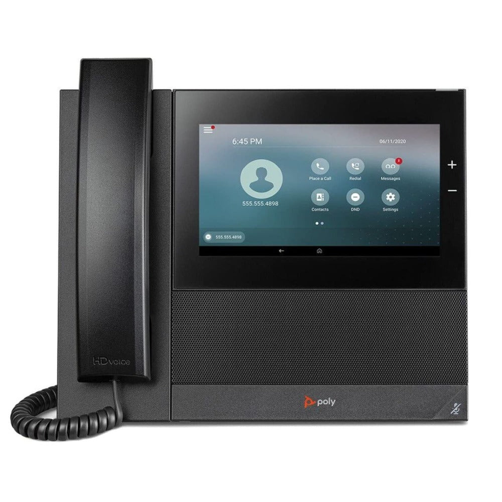 Poly CCX 600 Gigabit IP Phone - Open SIP (2200-49780-025, 82Z85AA ...