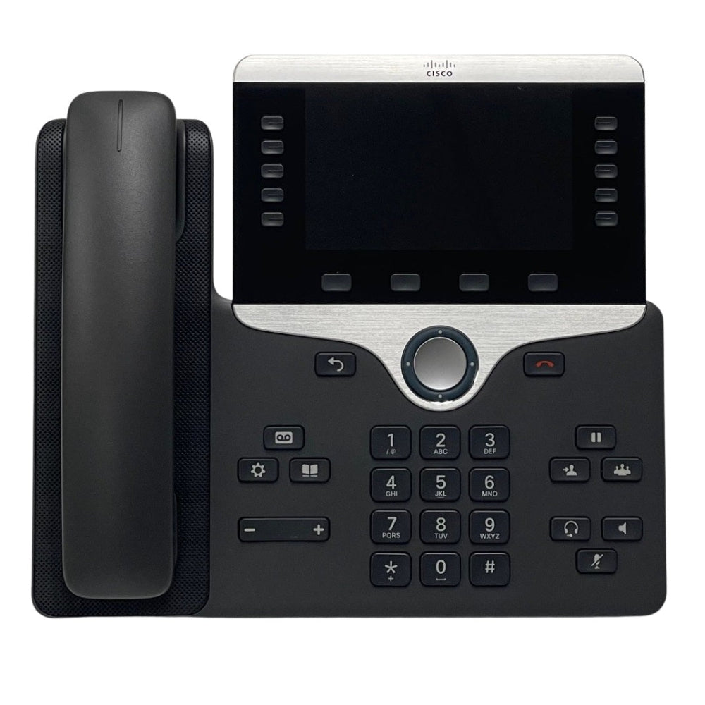 Cisco 8811 Gigabit IP Phone (CP-8811-K9) Refurbished – Shop4Tele