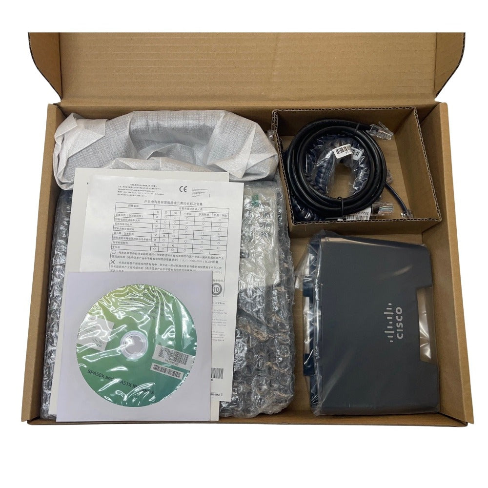 Cisco SPA514G 4-Line Gigabit IP Phone - Shop4Tele