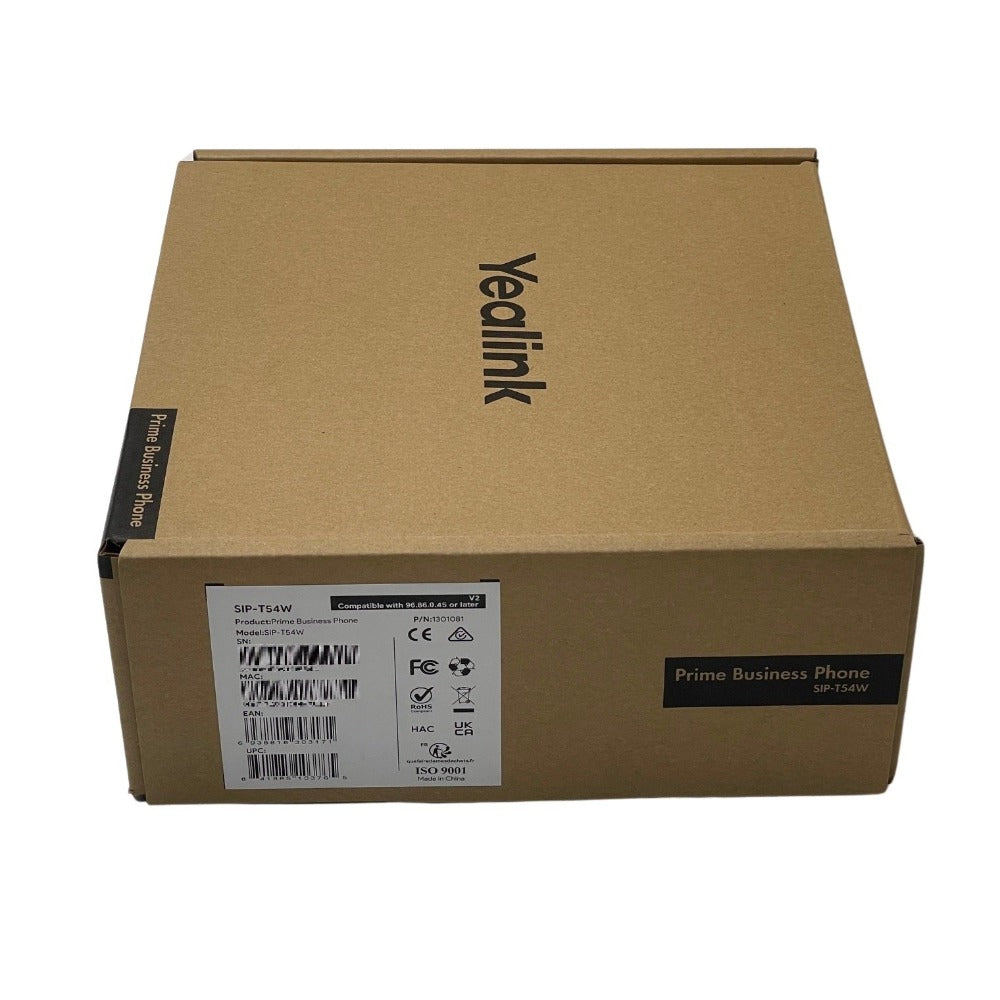 Yealink SIP-T54W Gigabit IP Phone (1301081) – Shop4Tele