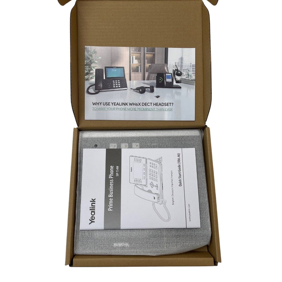 Yealink SIP-T54W Gigabit IP Phone (1301081) – Shop4Tele