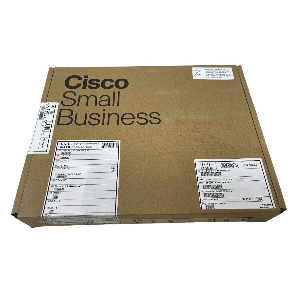 Cisco SPA502G 1-Line IP Phone - Shop4Tele