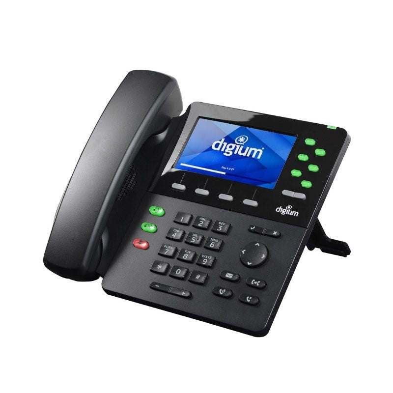 Digium D65 Gigabit IP Phone (1TELD065LF) - Shop4Tele