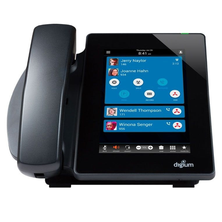 Digium D80 Gigabit IP Phone (1TELD080LF) – Shop4Tele