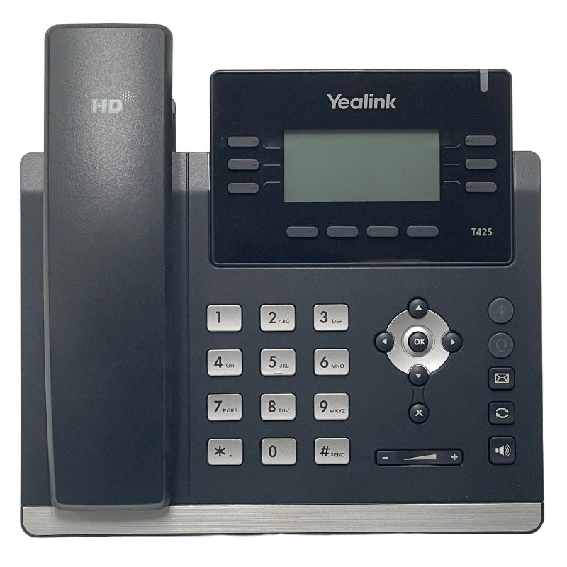 Yealink SIP-T42S Gigabit IP Phone (Refurbished) – Shop4Tele