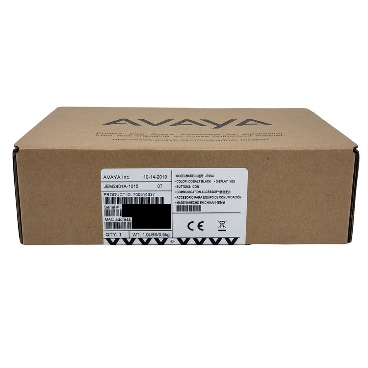 Avaya JEM24 Expansion Module for J169/J179 (700514337) – Shop4Tele