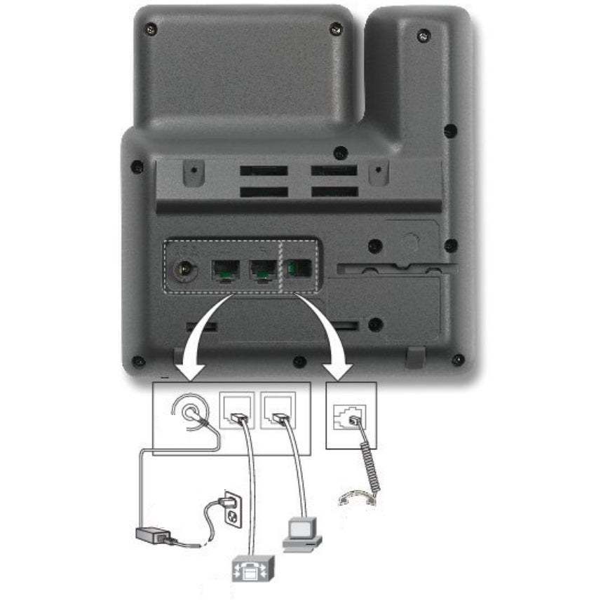 Cisco 7821 IP Phone (CP-7821-K9=) - Shop4Tele
