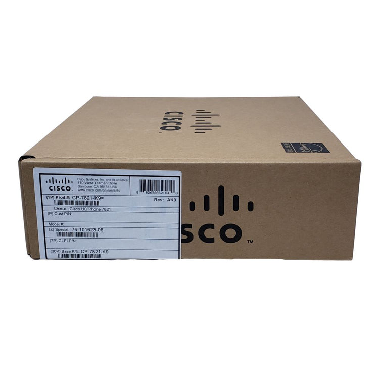 Cisco 7821 IP Phone (CP-7821-K9=) - Shop4Tele