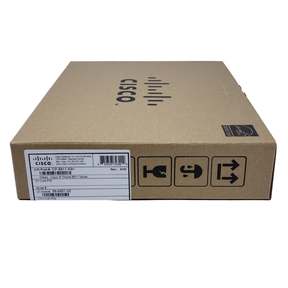 Cisco 8811 Gigabit IP Phone (CP-8811-K9) - Shop4Tele