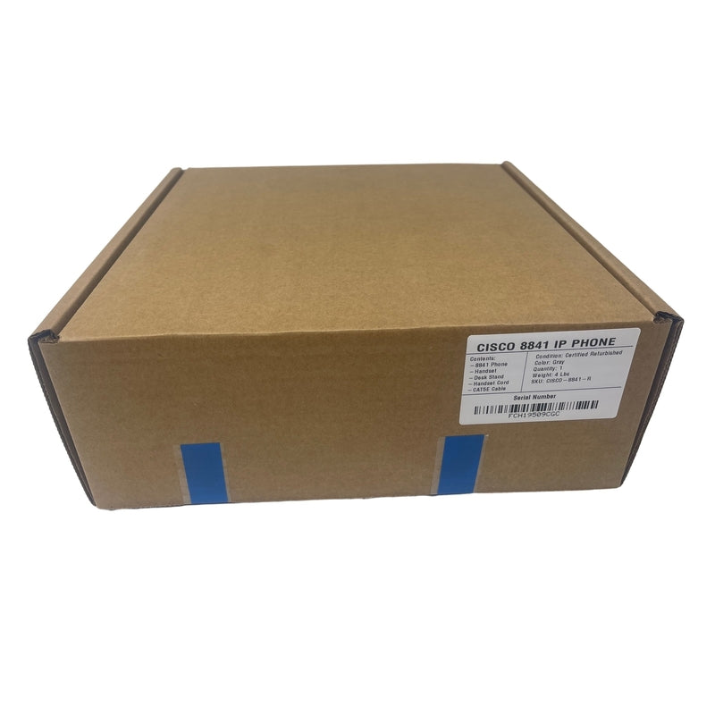 Cisco 8841 Gigabit IP Phone (CP-8841-K9) - Certified Refurb – Shop4Tele