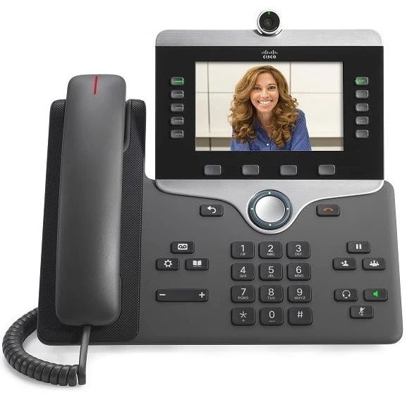Cisco 8845 Gigabit IP Video Phone (CP-8845-K9) - Shop4Tele