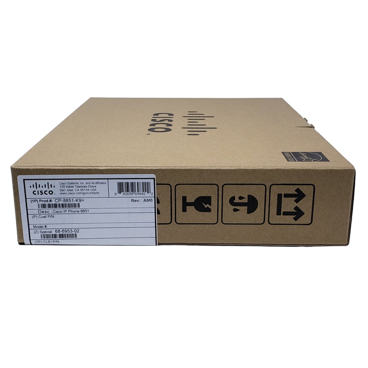 Cisco 8851 Gigabit IP Phone (CP-8851-K9) - Shop4Tele