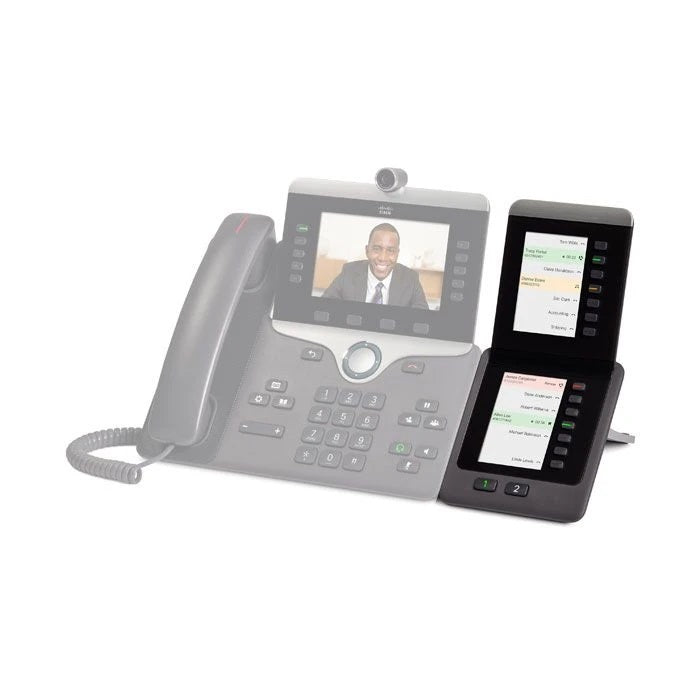 Cisco 8865 Key Expansion Module (CP-8800-V-KEM) - Shop4Tele