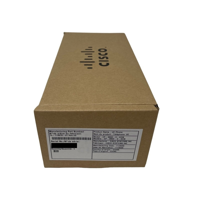 Cisco 8865 Key Expansion Module (CP-8800-V-KEM) - Shop4Tele