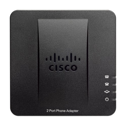 Cisco SPA112 2-Port Analog Telephone Adapter (Refurbished) – Shop4Tele