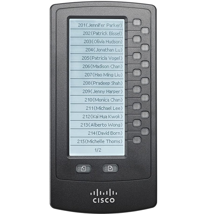 Cisco SPA500DS Attendant Console w/Display - Shop4Tele