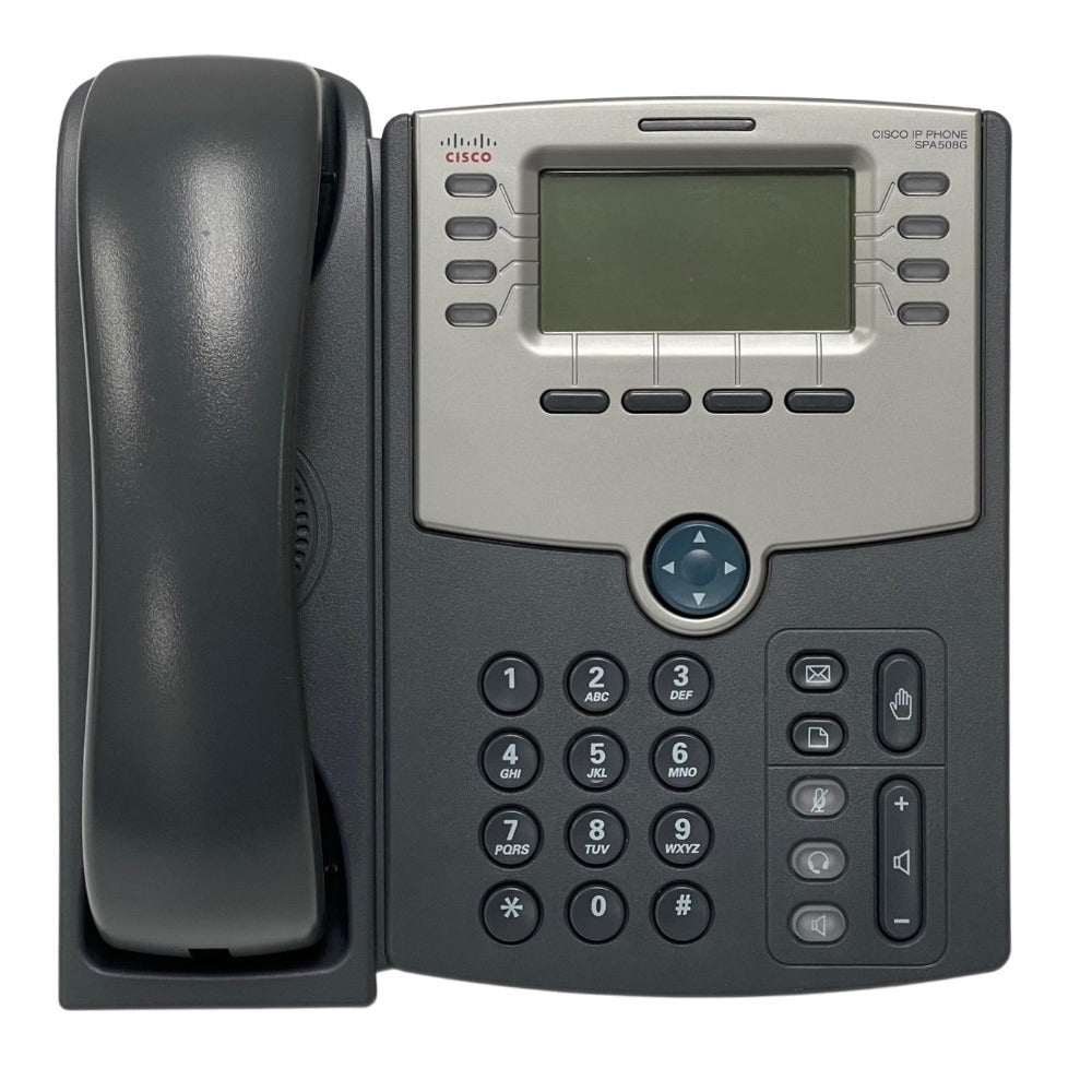 Cisco SPA508G 8-Line IP Phone - Shop4Tele