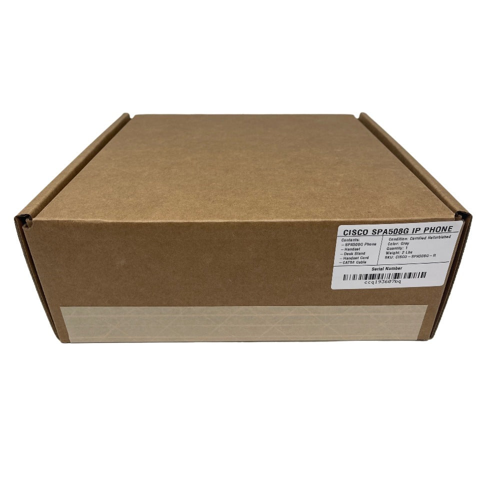 Cisco SPA508G 8-Line IP Phone - Shop4Tele