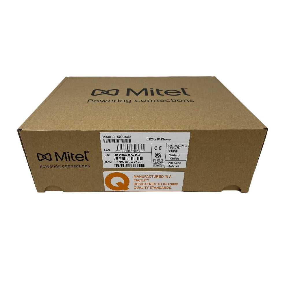Mitel 6920W Gigabit WiFi IP Phone (50008385) - Shop4Tele