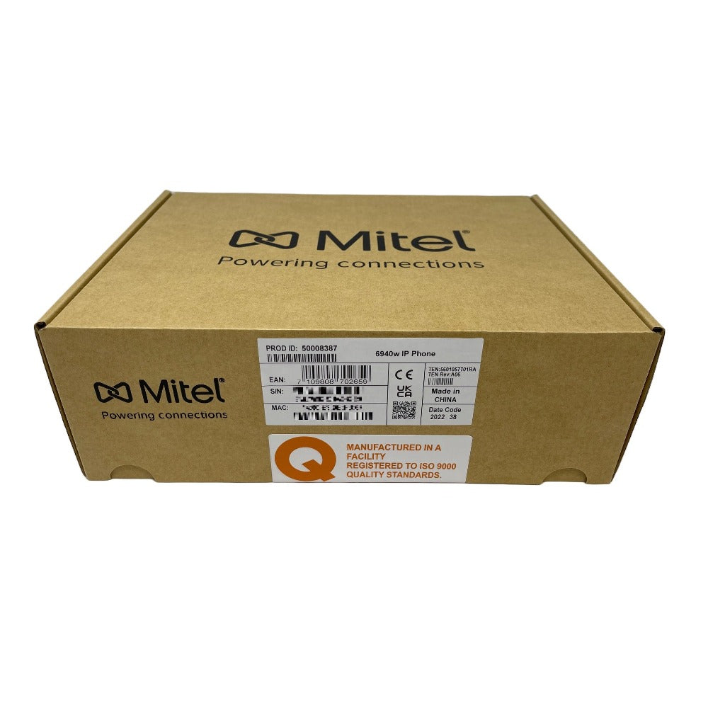 Mitel 6940W Gigabit WiFi IP Phone (50008387) – Shop4Tele