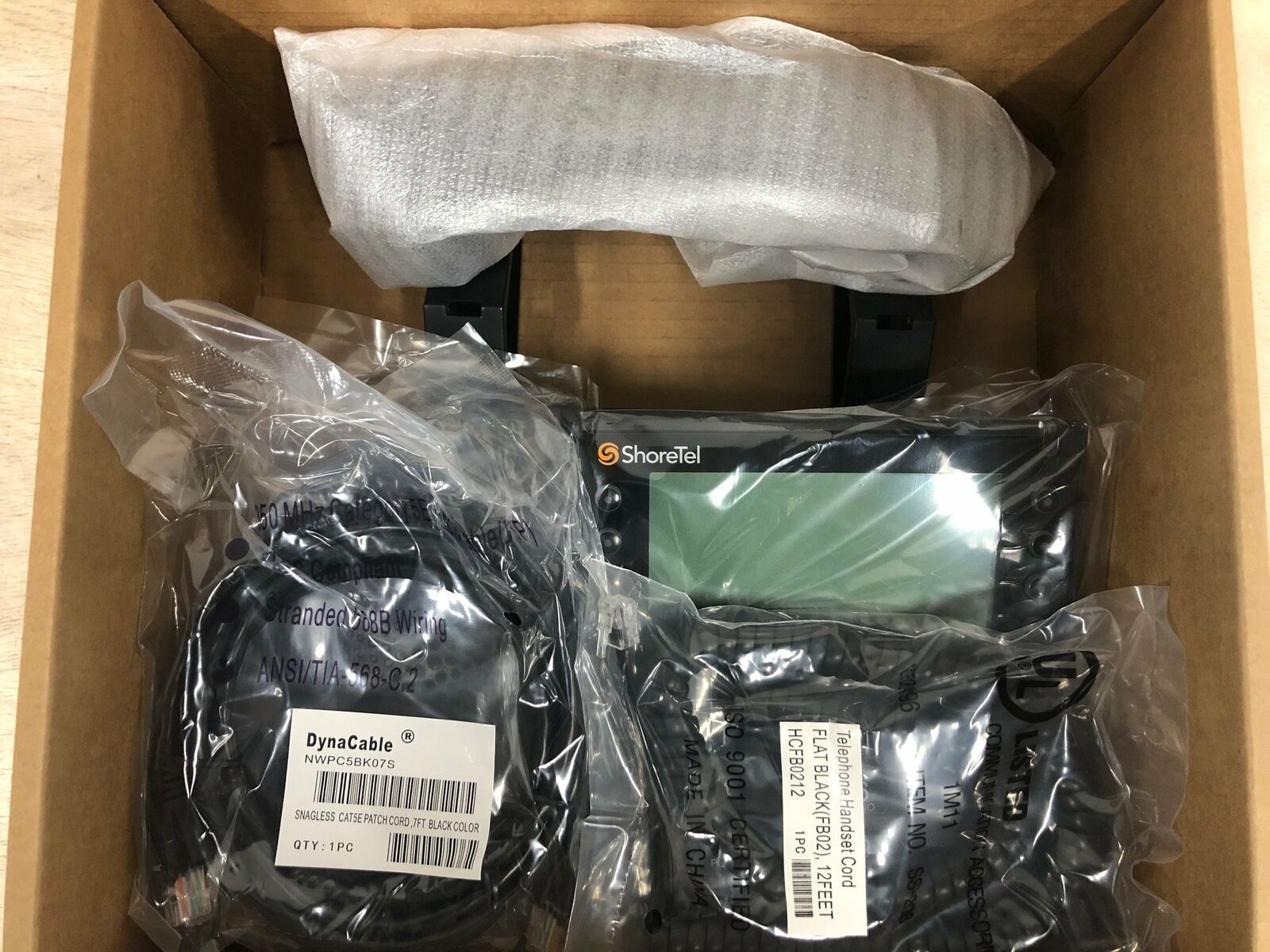 Shoretel 480G Gigabit IP Phone (IP480G, 10497) – Shop4Tele