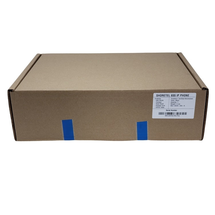 Shoretel 655 Gigabit IP Phone (10429) - Shop4Tele