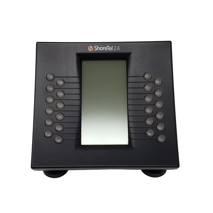 Shoretel BB24 Button Module (10175) Black – Shop4Tele