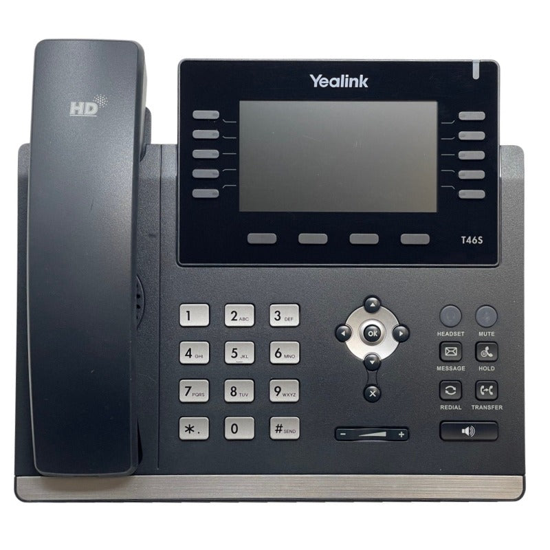 Yealink SIP-T46S Gigabit IP Phone (Refurbished) – Shop4Tele