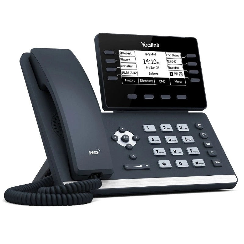 Yealink SIP-T53W Gigabit IP Phone (1301087) – Shop4Tele